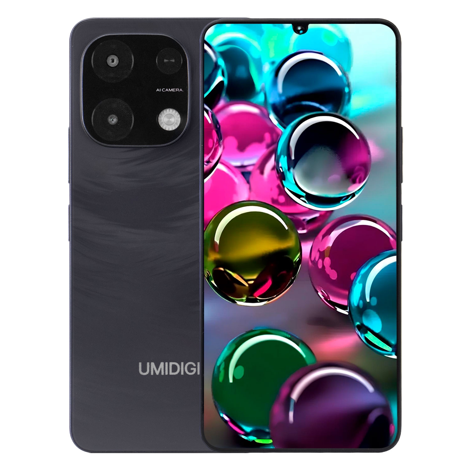 Umidigi Note 90 4G 4/256GB Black – Umidigi Paraguay
